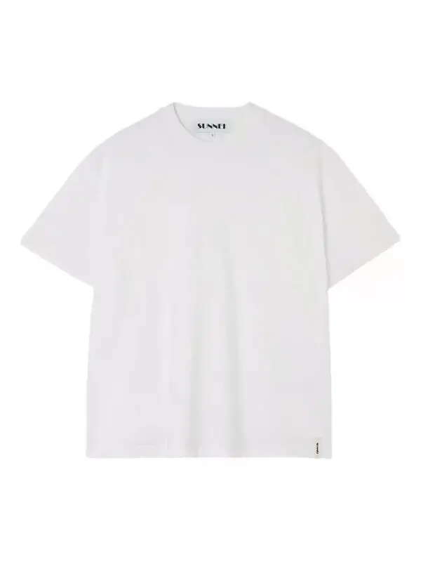 Sunnei Cotton T-shirt - White