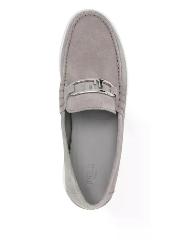 Fendi O'lock Loafers