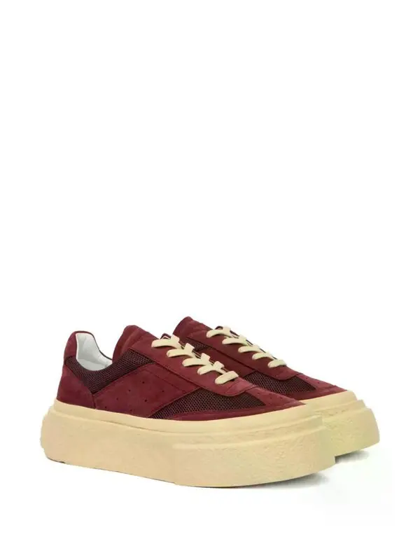 MAISON MARGIELA Suede Platform Sneakers