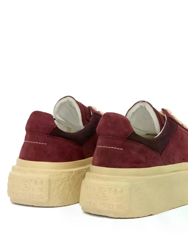 MAISON MARGIELA Suede Platform Sneakers