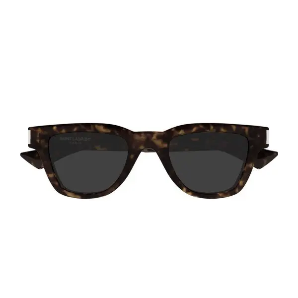 Saint Laurent Sl 789 Jacques Line Corner Angle Sunglasses - Brown
