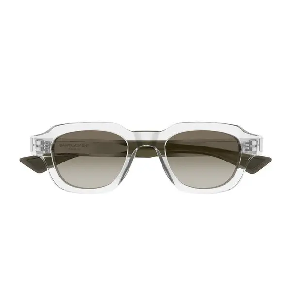 Saint Laurent Sl 791 Linea Corner Angle Sunglasses - Transparent