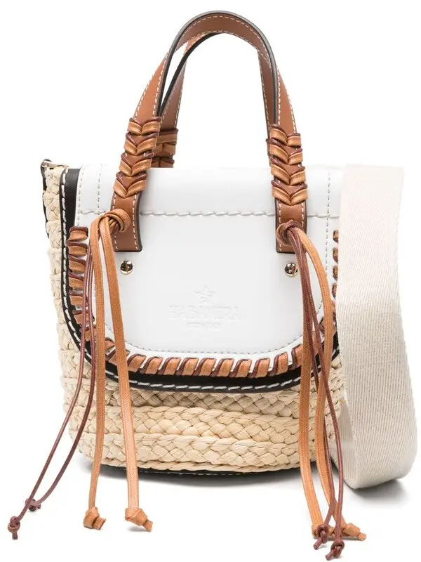 CUBA LAB Habanera Bucket Bag - White