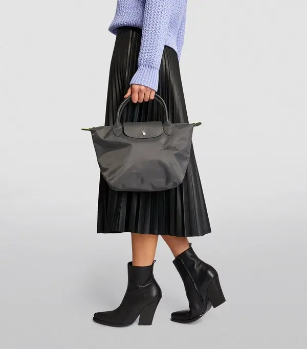 Longchamp Le Pliage Green Handbag