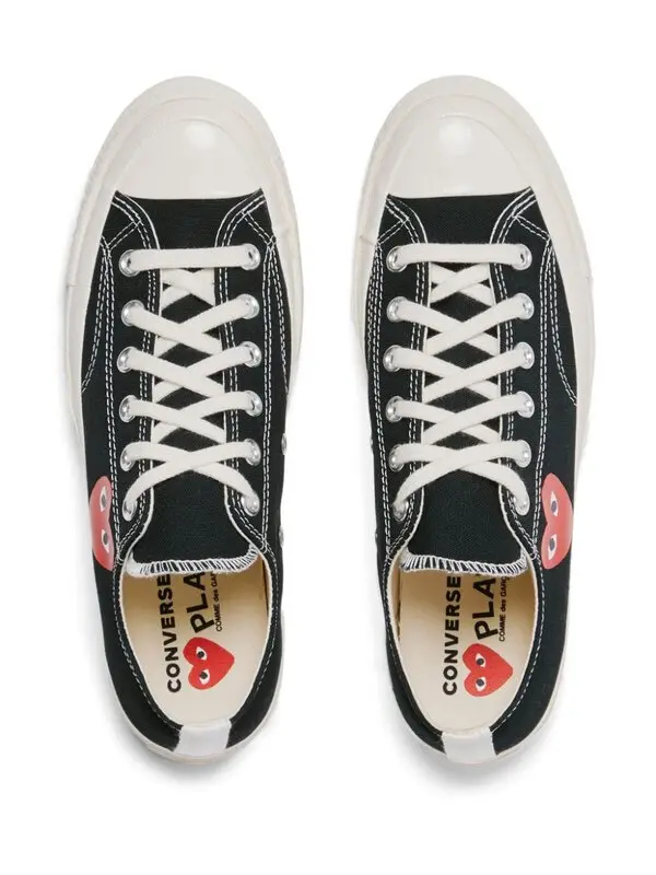 Comme Des Garçons Chuck 70 Sneakers - Black