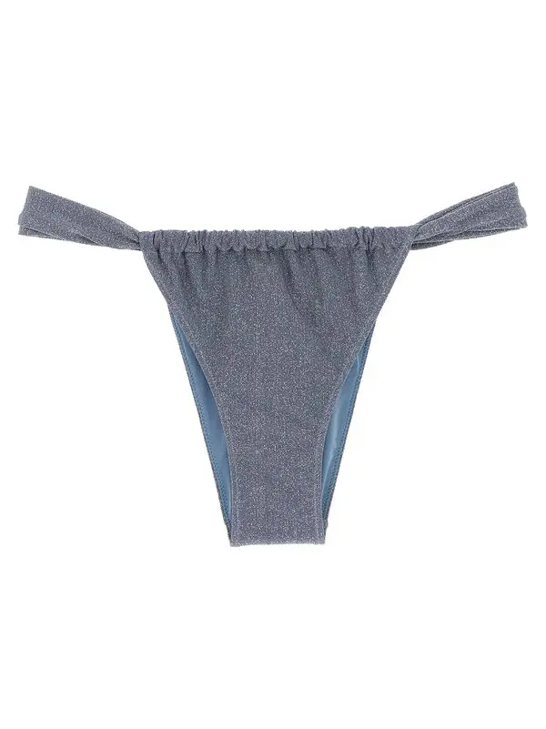 MC2 SAINT BARTH Noelle Bikini Bottoms - Blue