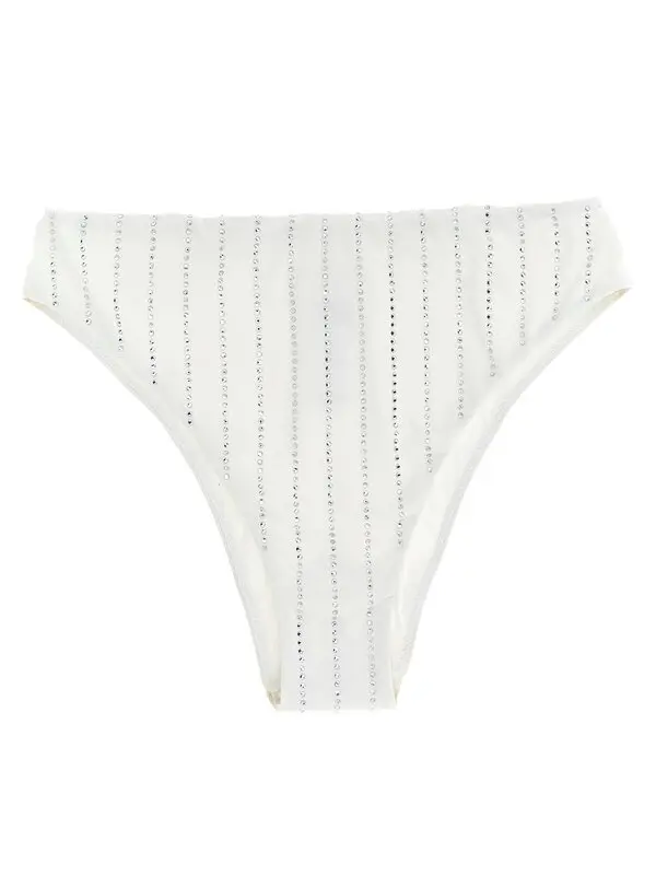 MC2 SAINT BARTH Sibilla Bikini Bottoms - White