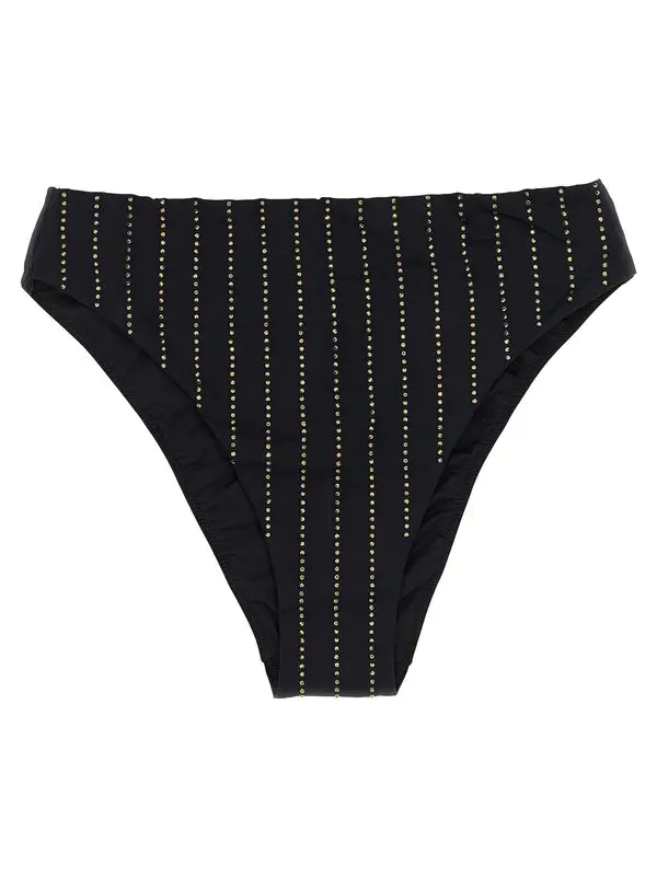 MC2 SAINT BARTH Sibilla Bikini Bottom - Black