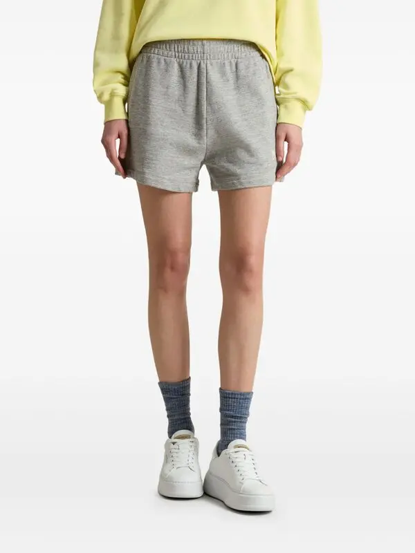 Woolrich Cotton Shorts - Grey