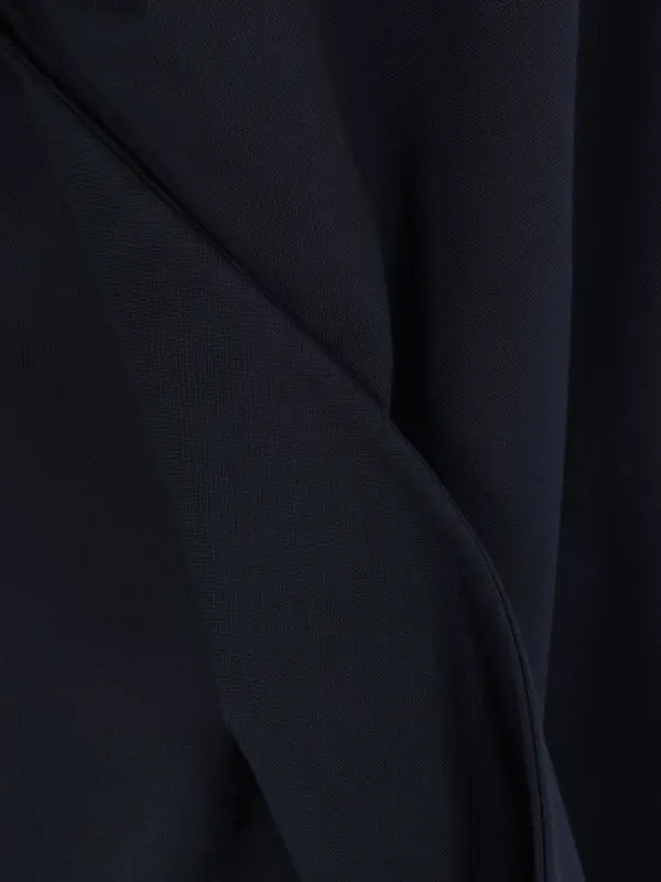 Balenciaga Interwined Cotton Polo Shirt - Blue