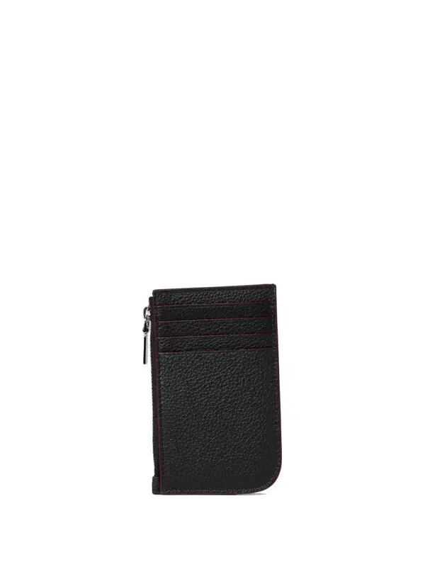 Alexander McQueen Alexander Mc Queen Sling Leather Card Case