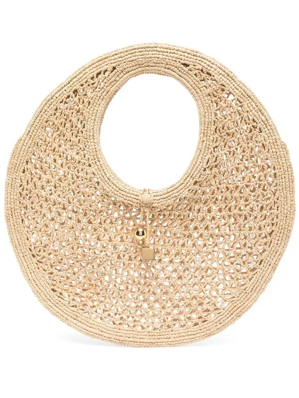 Jacquemus Le Rond Raffia Handbag