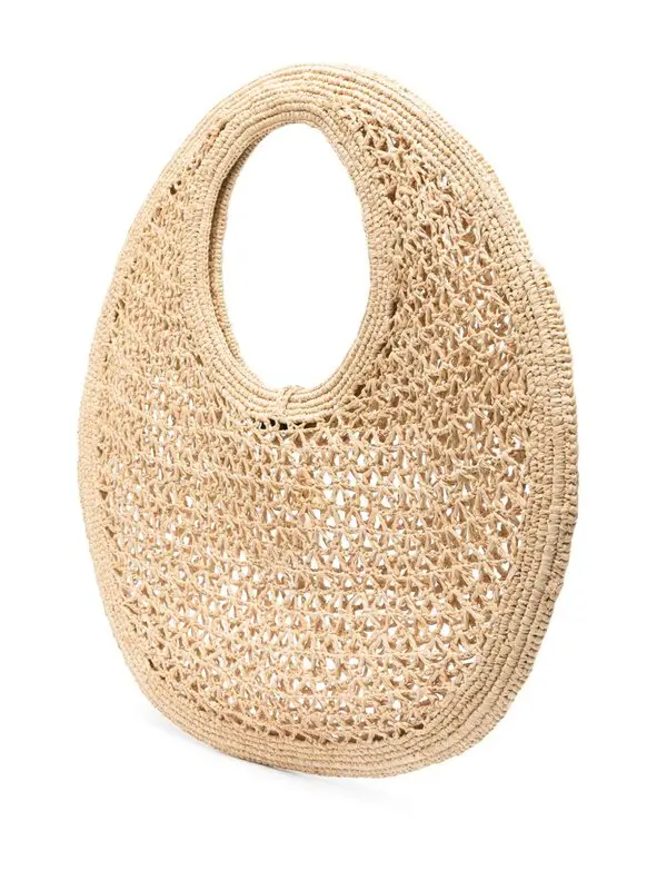 Jacquemus Le Rond Raffia Handbag