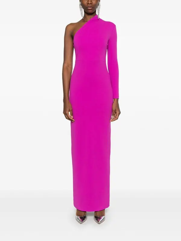 Solace London Joana Maxi Dress - Fuchsia