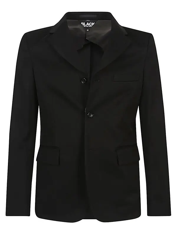 Comme Des Garçons Single-breasted Jacket