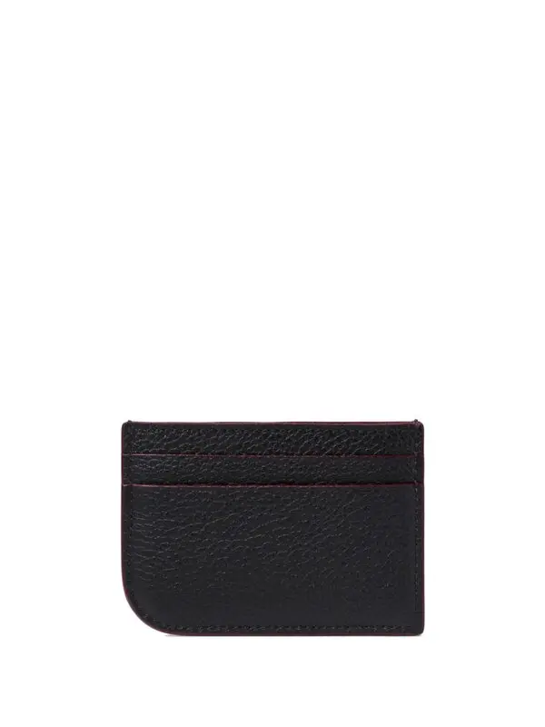 Alexander McQueen Alexander Mc Queen Sling Leather Card Case