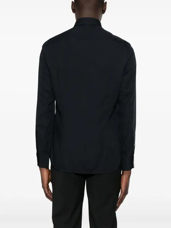 Emporio Armani Striped Shirt - Blue