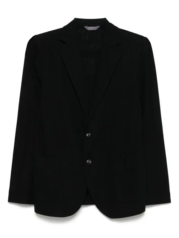 CIRCOLO 1901 Cotton Single Breasted Jacket
