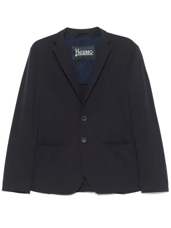Herno Single-breasted Jacket