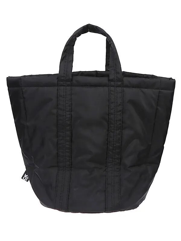 Comme Des Garçons Nylon Tote Bag - Black