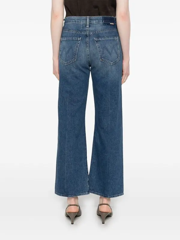 MOTHER The Dodger Ankle Jeans - Blue
