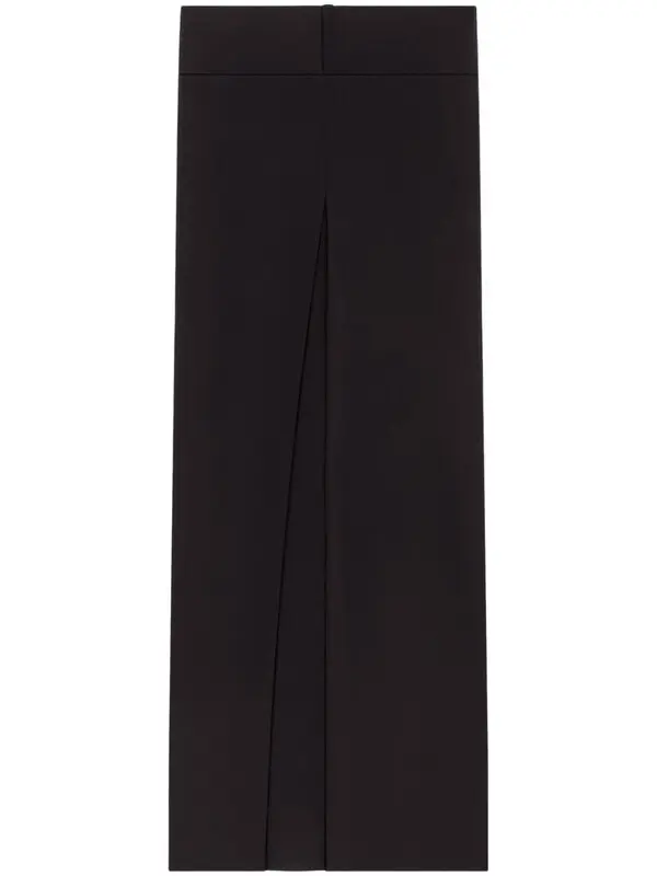 COURREGES Wide Leg Trousers - Black
