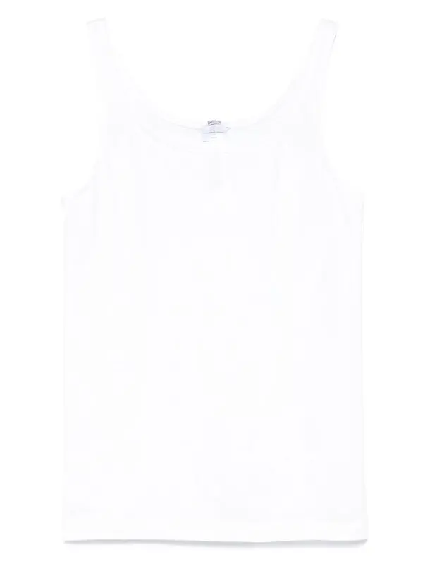 Wolford Cotton Blend Tank Top - White