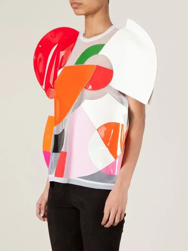 Junya Watanabe Patchwork Top