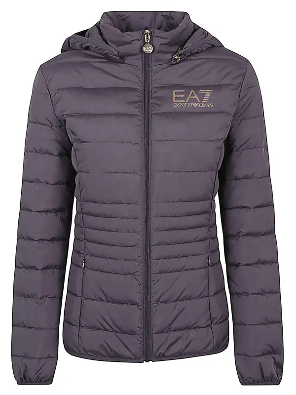 EA7 Down Jacket - Grey