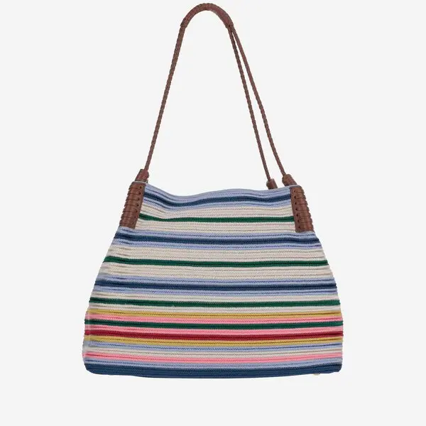 Etro Libra Medium Fabric Shopper - Red