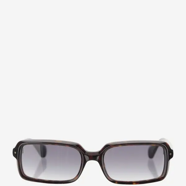 Carven Acetate Square Sunglasses - Red