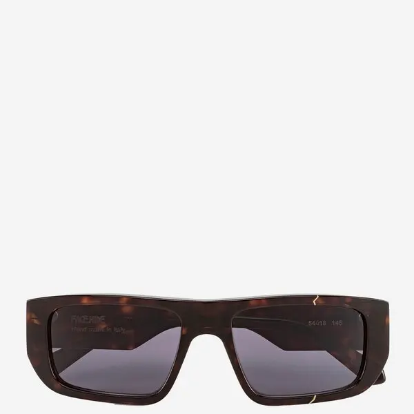 FACE.HIDE Vision Cosmo Sunglasses - Brown