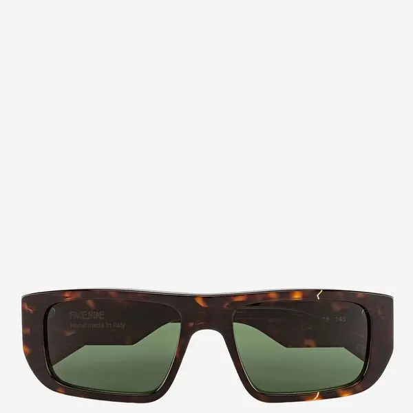 FACE.HIDE Vision Cosmo Sunglasses - Brown