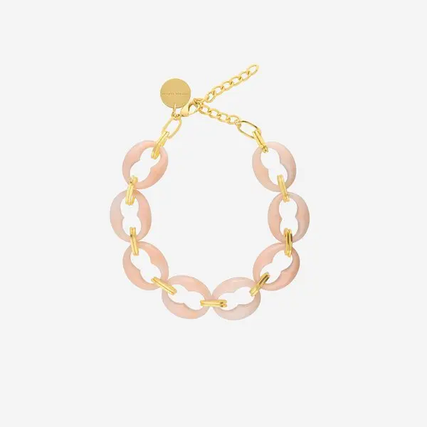 VANESSA BARONI Chain Necklace - Pink