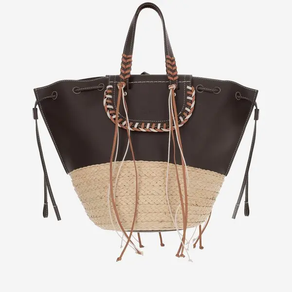CUBA LAB Bolero Bag - Brown