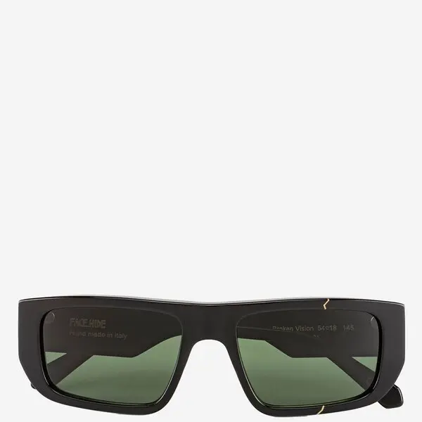 FACE.HIDE Vision Cosmo Sunglasses - Black