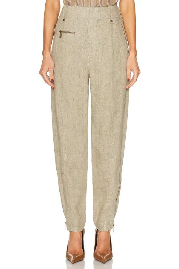 Burberry Straight Leg Trouser