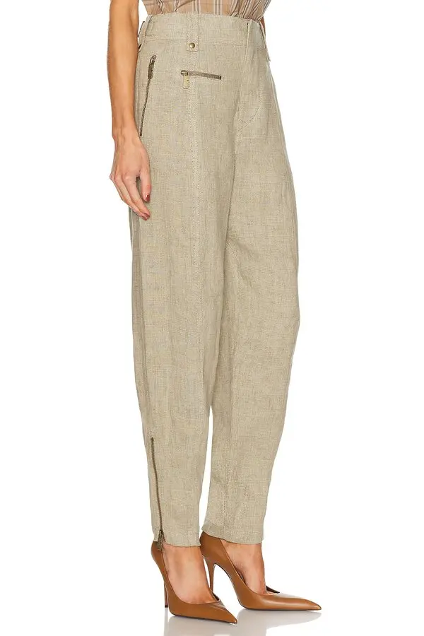 Burberry Straight Leg Trouser