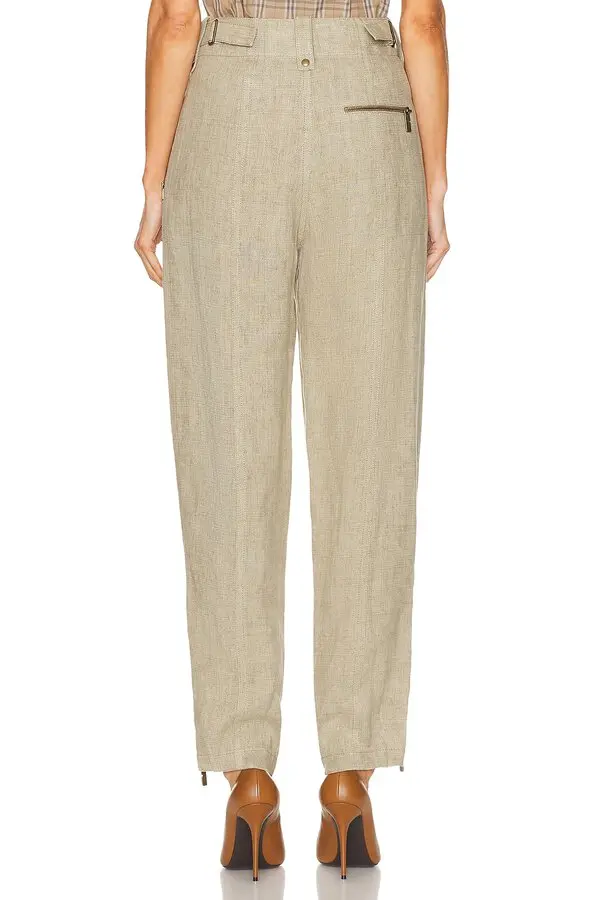 Burberry Straight Leg Trouser