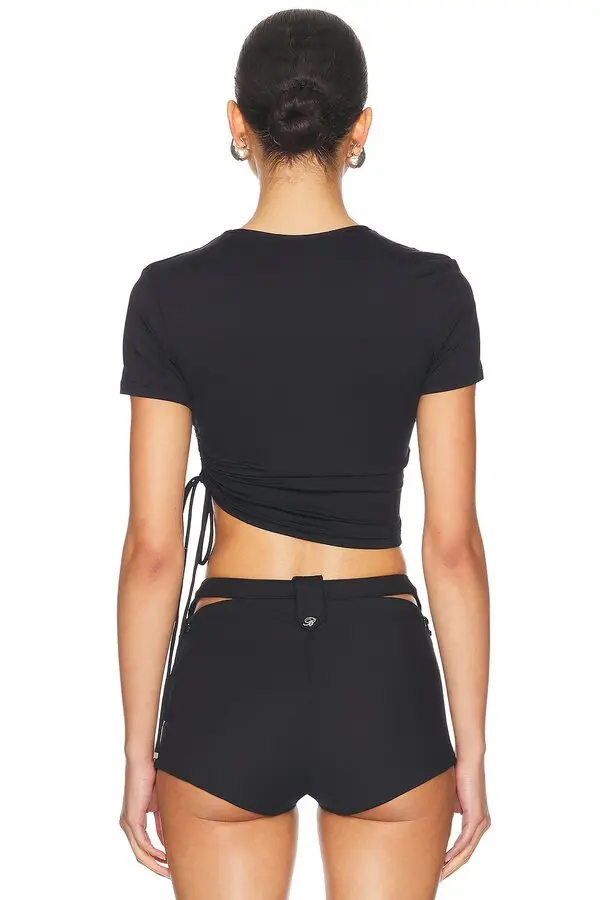 Blumarine Cropped T-shirt