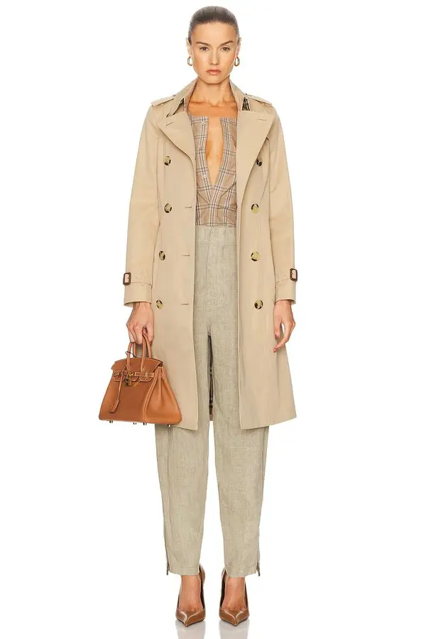 Burberry Chelsea Long Coat