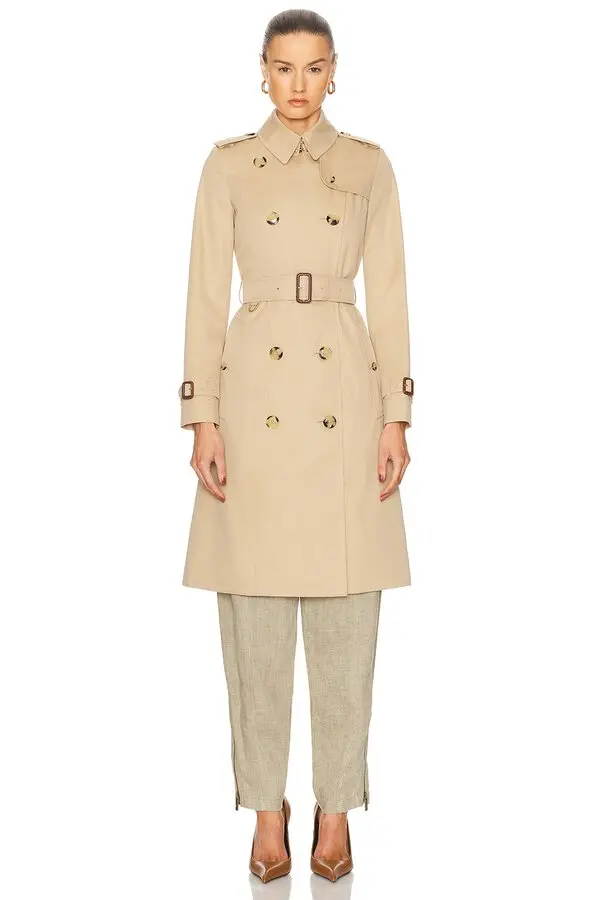 Burberry Chelsea Long Coat