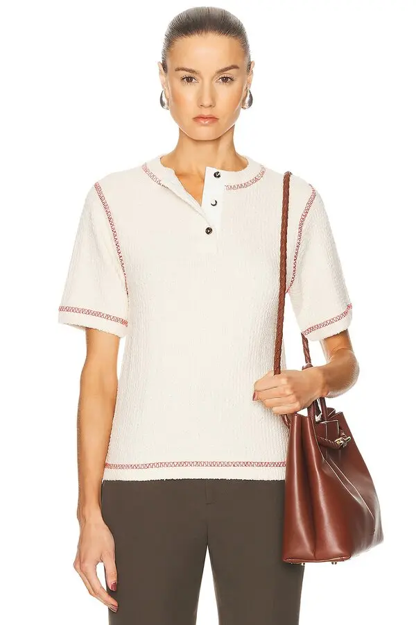 Bottega Veneta Short Sleeve Top