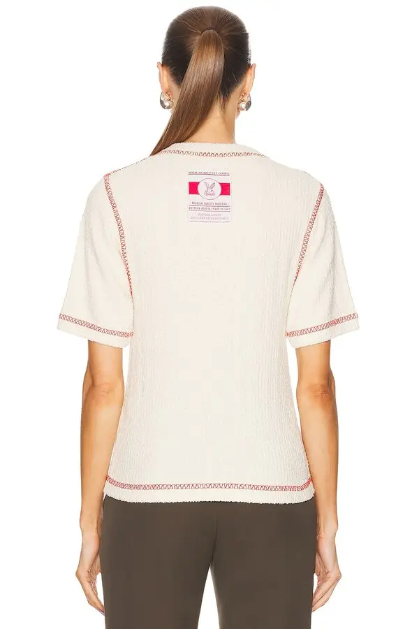 Bottega Veneta Short Sleeve Top