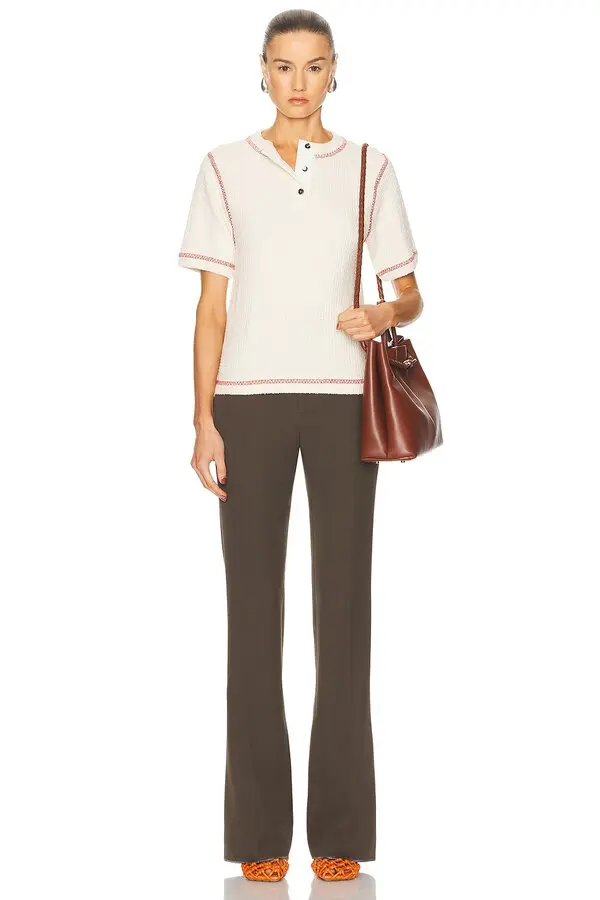Bottega Veneta Short Sleeve Top