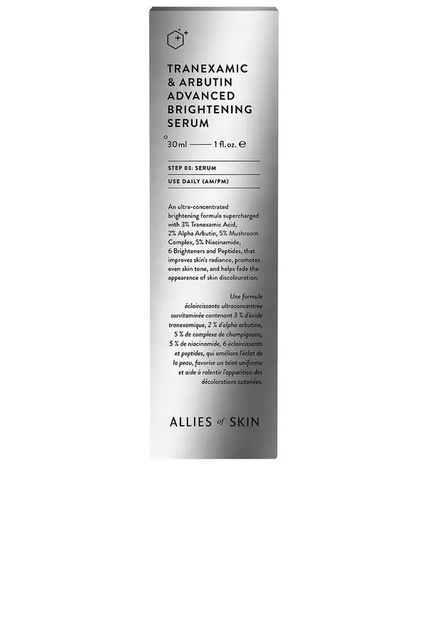 ALLIES OF SKIN - Tranexamic & Arbutin Advanced Brightening Serum