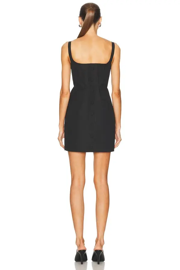 Marni Square Neck Mini Dress