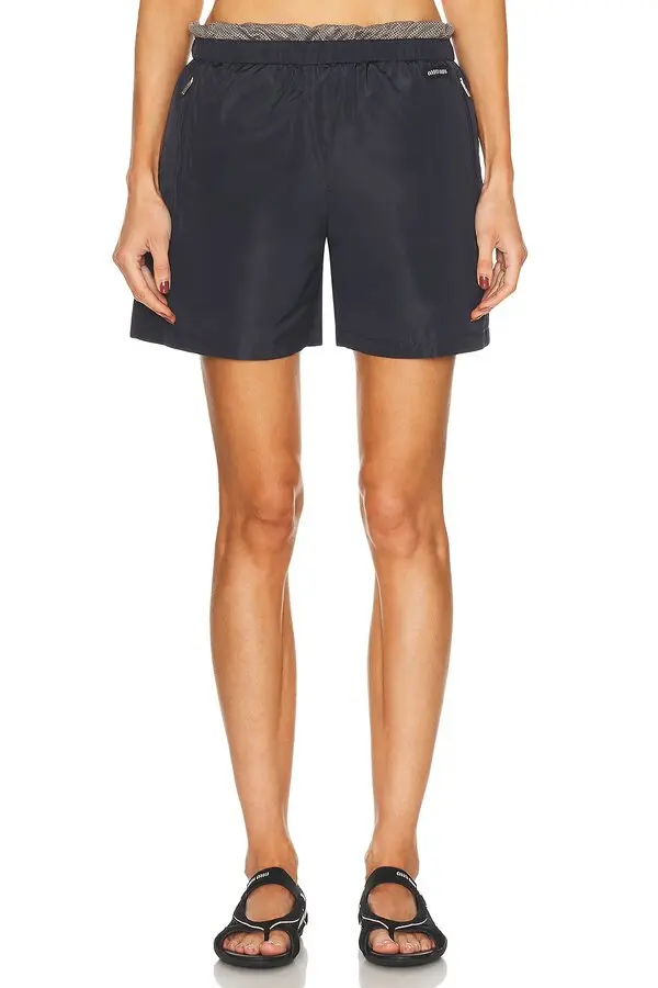 Miu Miu Mini Short - Blue