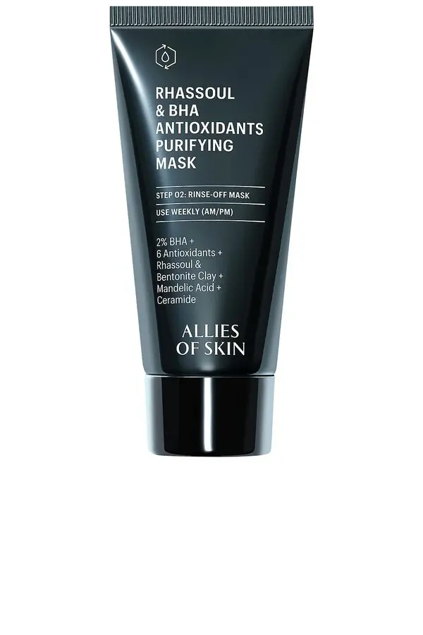 ALLIES OF SKIN Rhassoul & Bha Antioxidants Purifying Mask - N,a