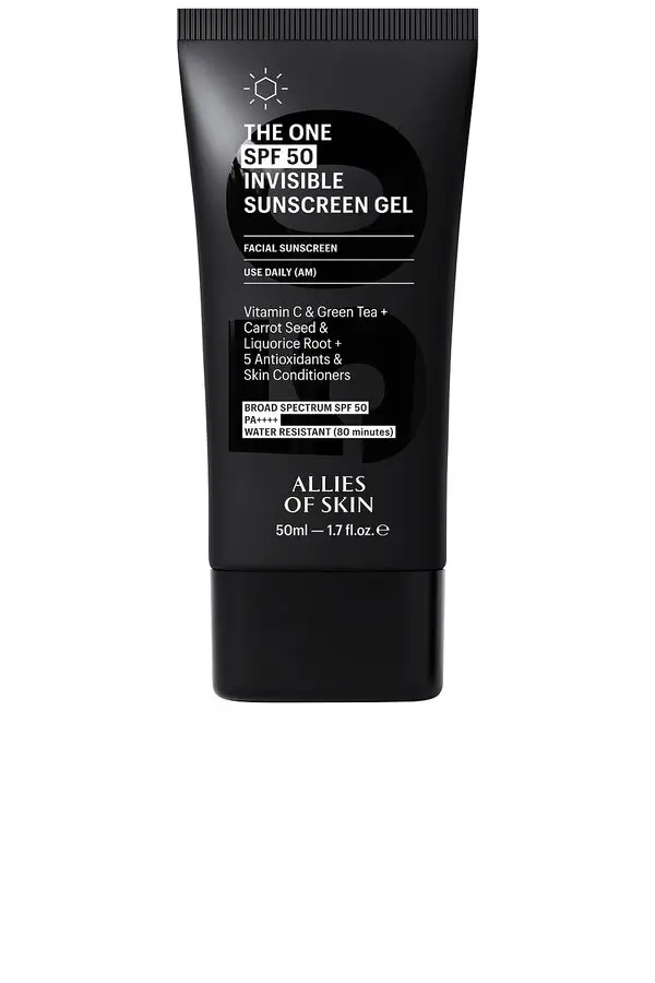ALLIES OF SKIN The One Spf 50 Invisible Sunscreen Gel - N,a